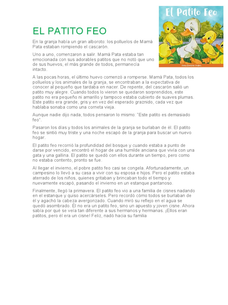 El Patito Feo | PDF