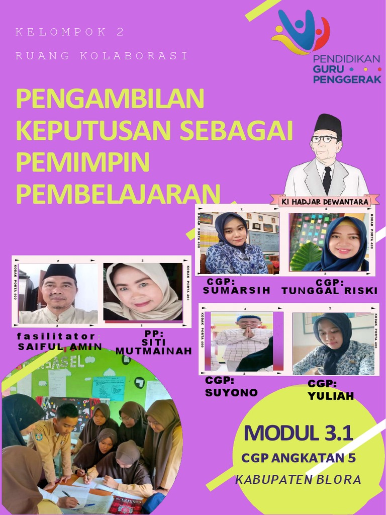 Tugas Ruang Kolaborasi Modul 3.1 PDF | PDF