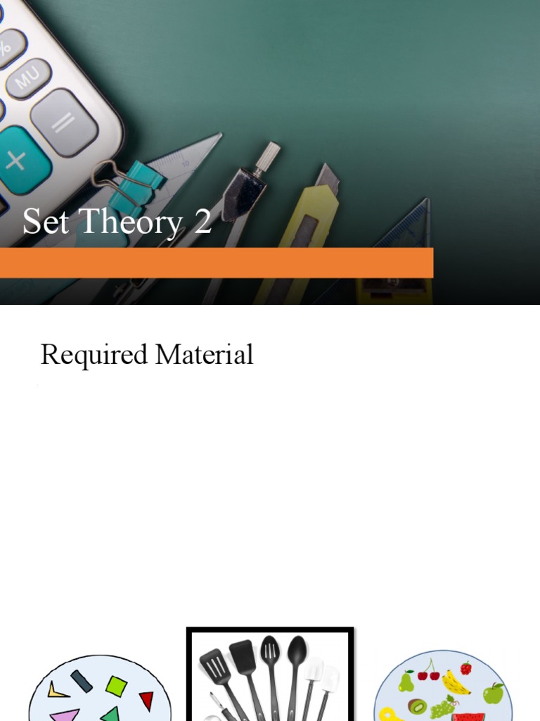 Grade 10 Set Theory | PDF | Set (Mathematics) | Numbers