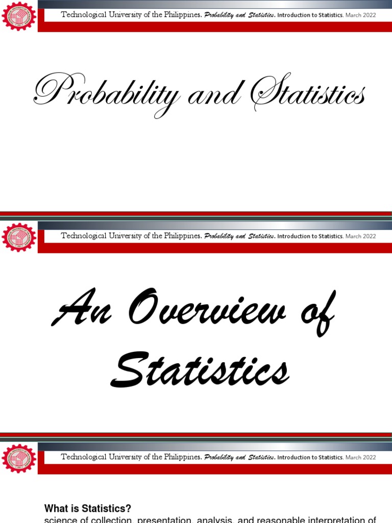 Introduction To Statistics | PDF | Statistics | Level Of Measurement