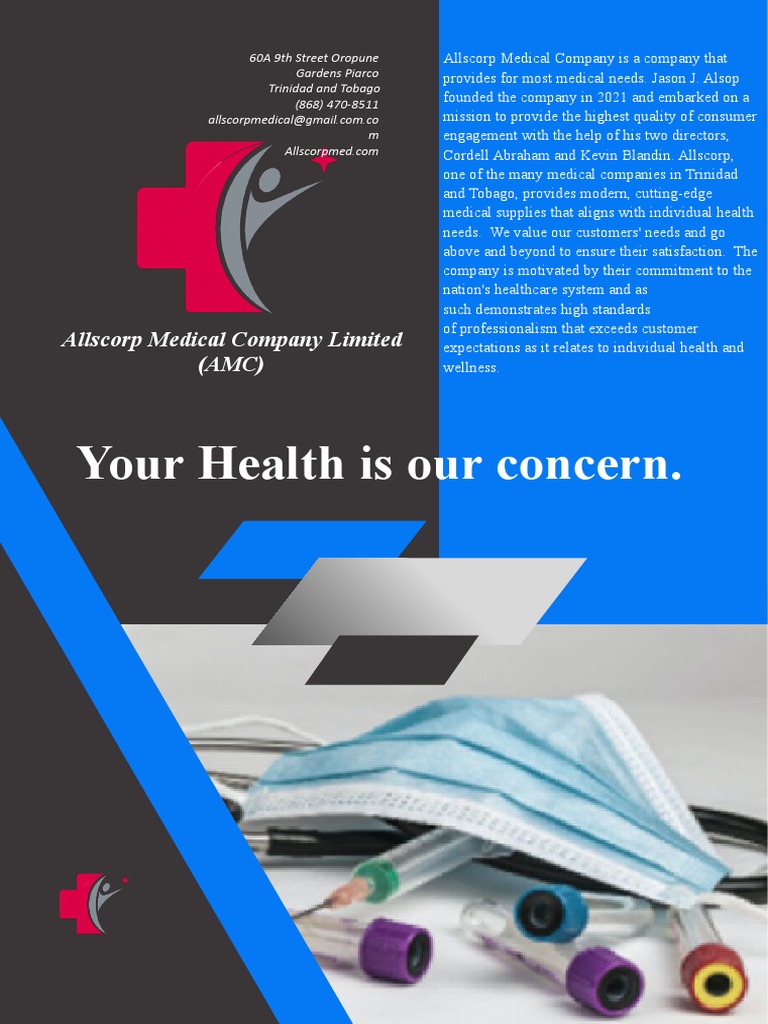 Allscorp Medical Company Profile | PDF