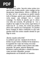 Cartas Abreme Cuando | PDF | Amor