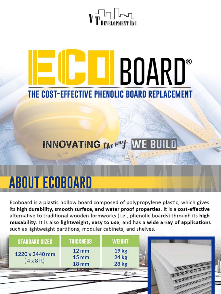 Ecoboard E-Brochure 2022.11.10 B PDF | PDF