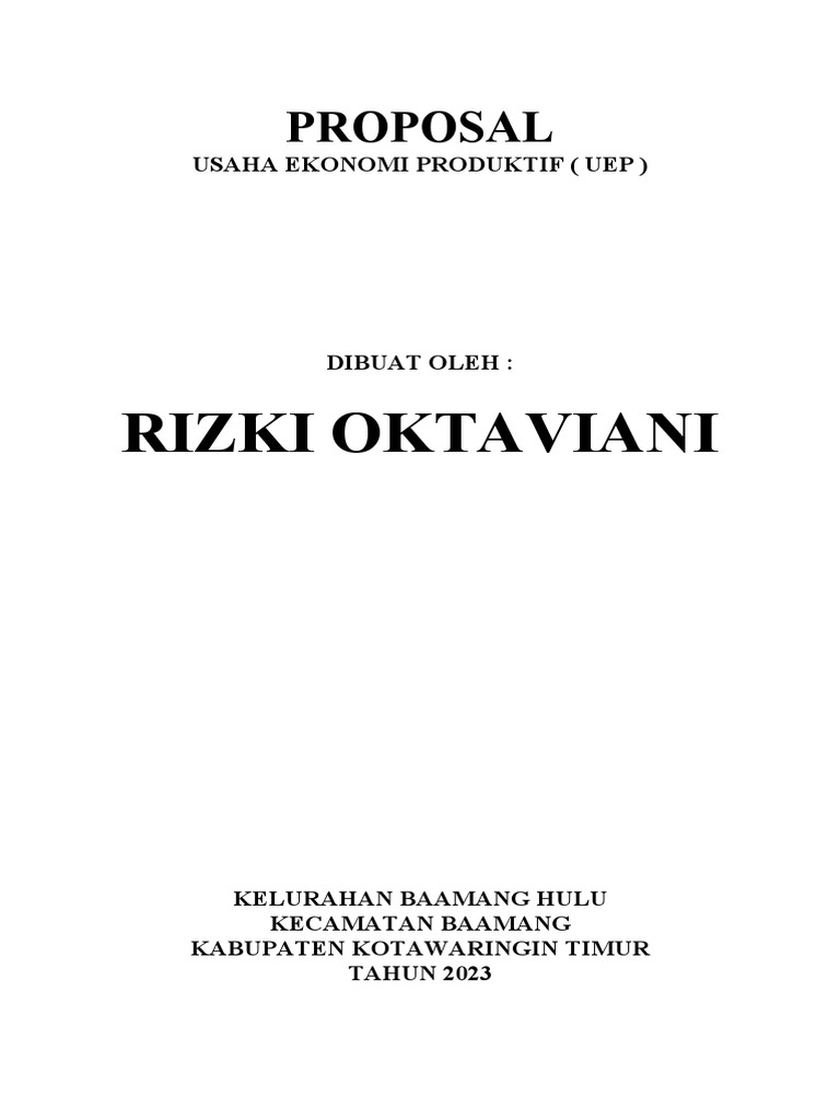 Rizki | PDF