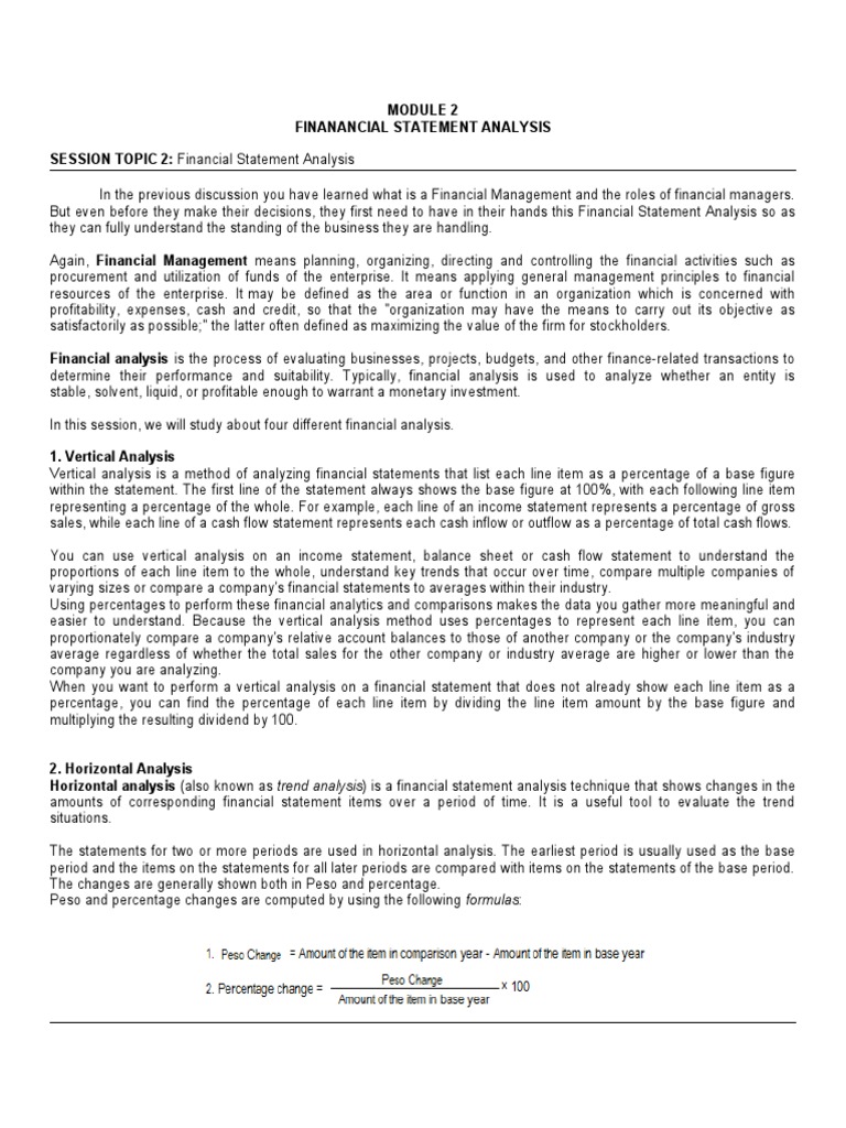 BAFINMAX - FINANCIAL MANAGEMENT Lecture 2 | PDF