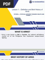 Classification of Philippine Folk Dances | PDF | Art