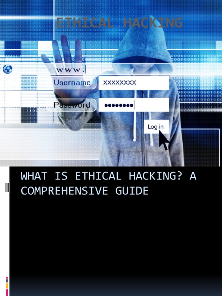 What Is Ethical Hacking Pdf Security Hacker White Hat Computer Security