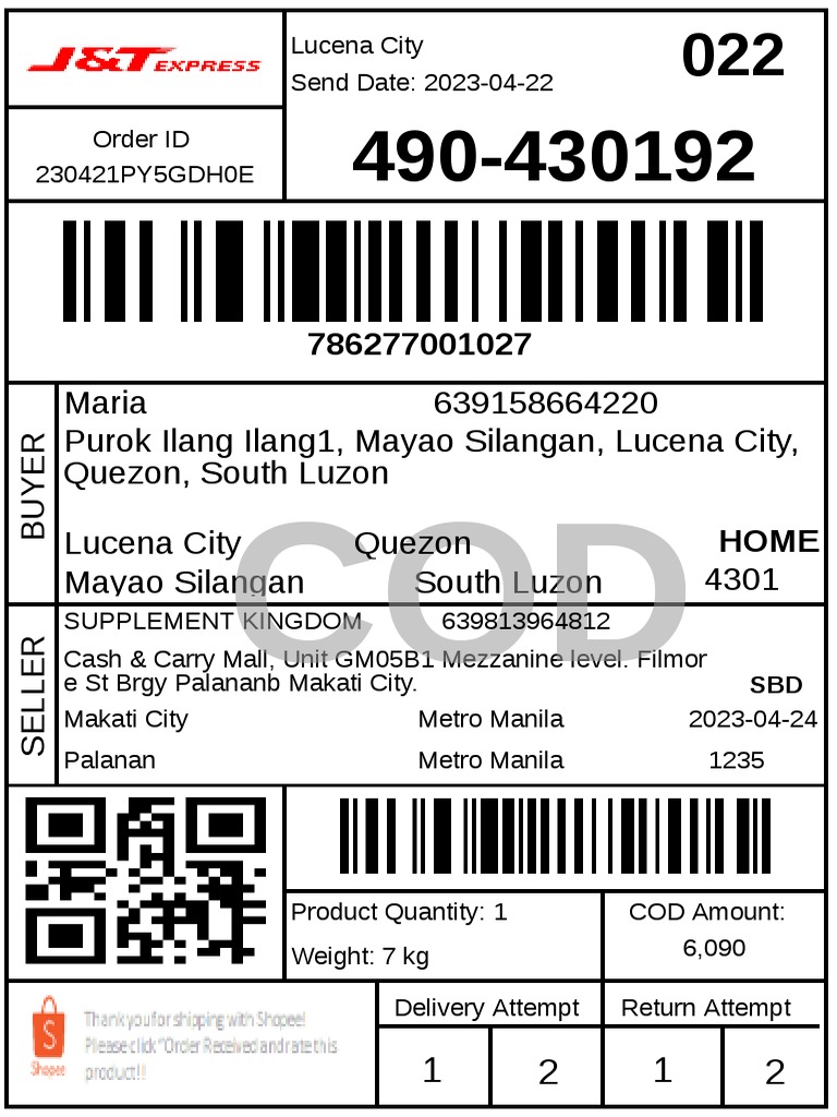 Maria 639158664220 Purok Ilang Ilang1, Mayao Silangan, Lucena City, Quezon, South Luzon Lucena ...