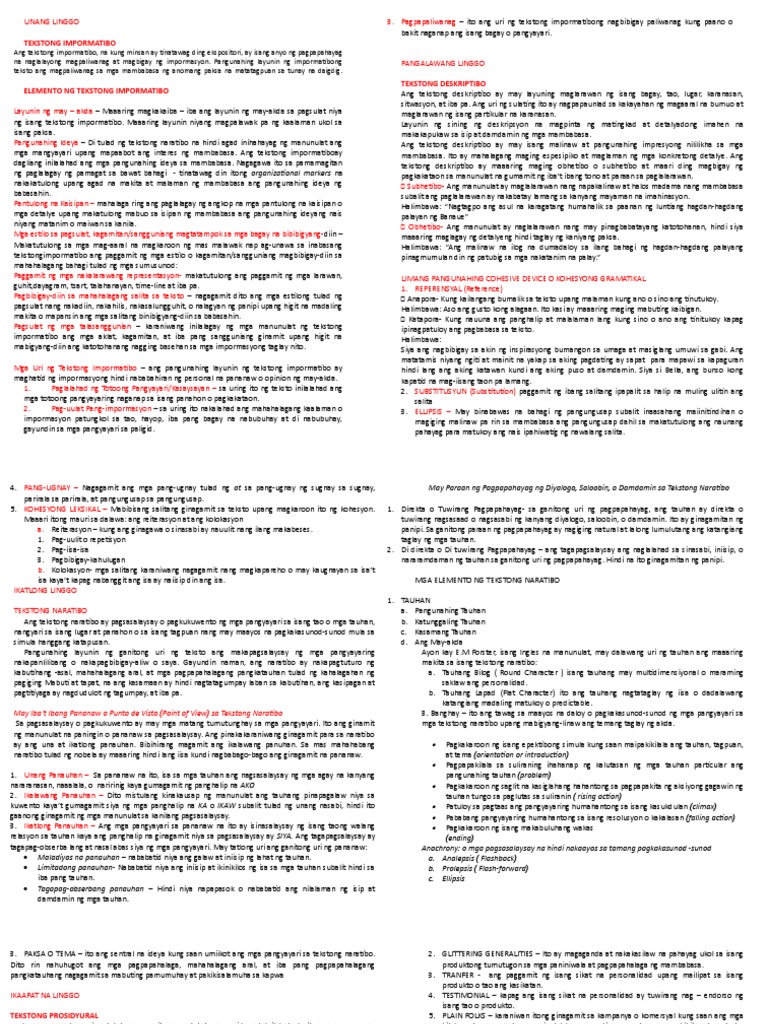 Forda Review 3rd Kwarter | PDF