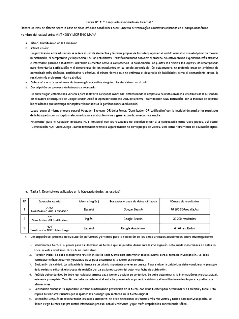 Moreno Maya Anthony Tarea 02 | PDF