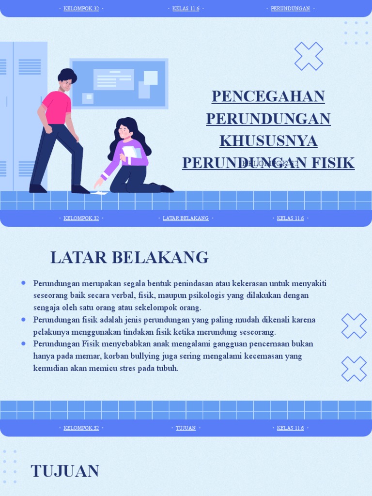 Pemahaman Perundungan Fisik | PDF | Kesehatan Holistik
