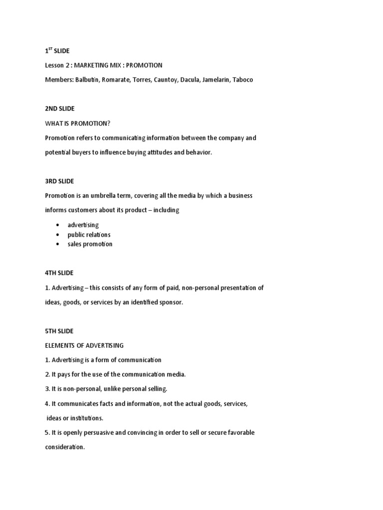 Entrep Report | PDF | Advertising | Marketing