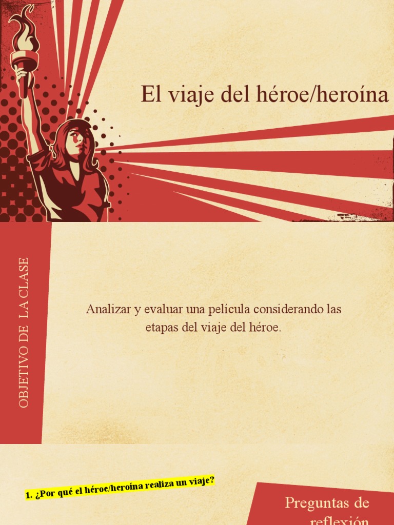 El Viaje Del Héroe | PDF