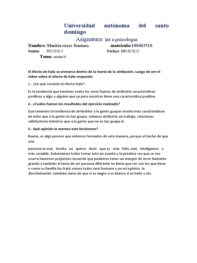 Maritza Reyes Act6-1 | PDF