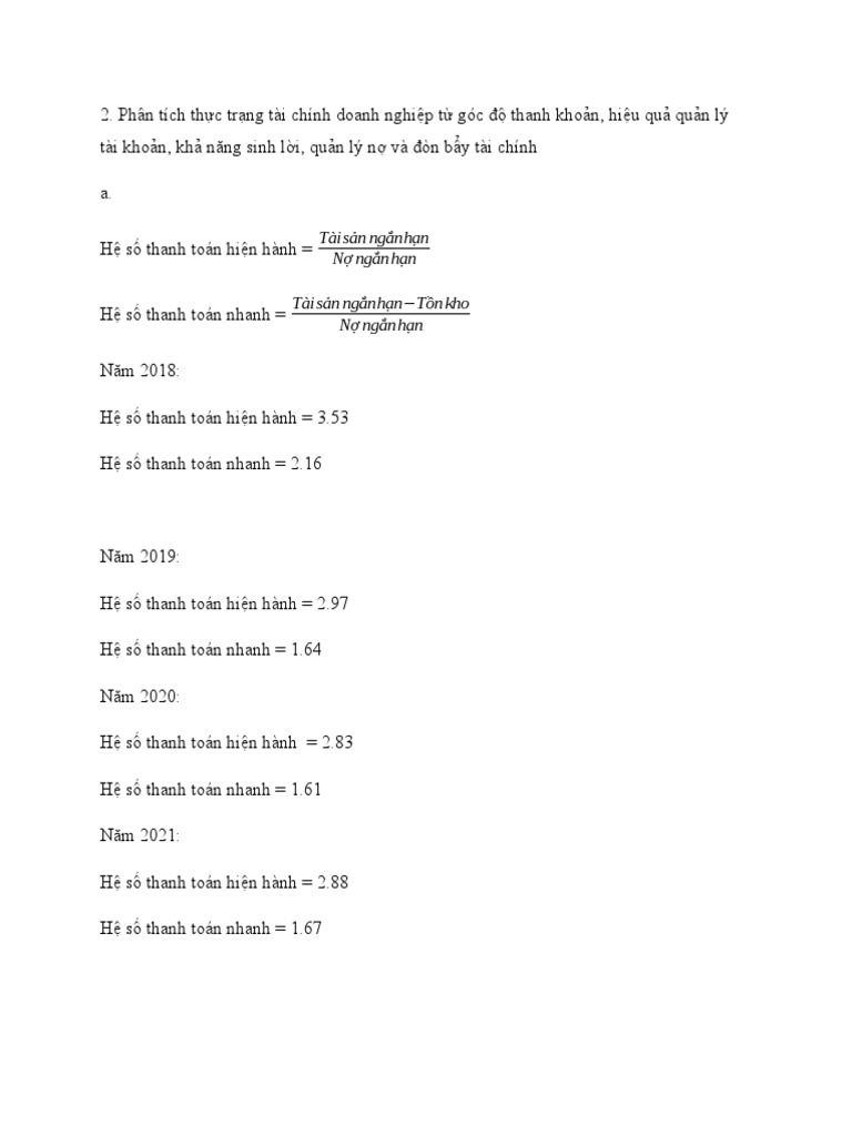 Tiểu Luận QTTC | PDF