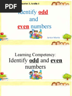 Grade 3 Math Most Essential Learning Competencies MELCs | PDF ...