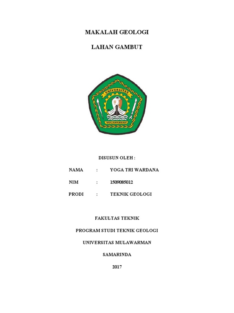 MAKALAH GEOLOGI Labut | PDF