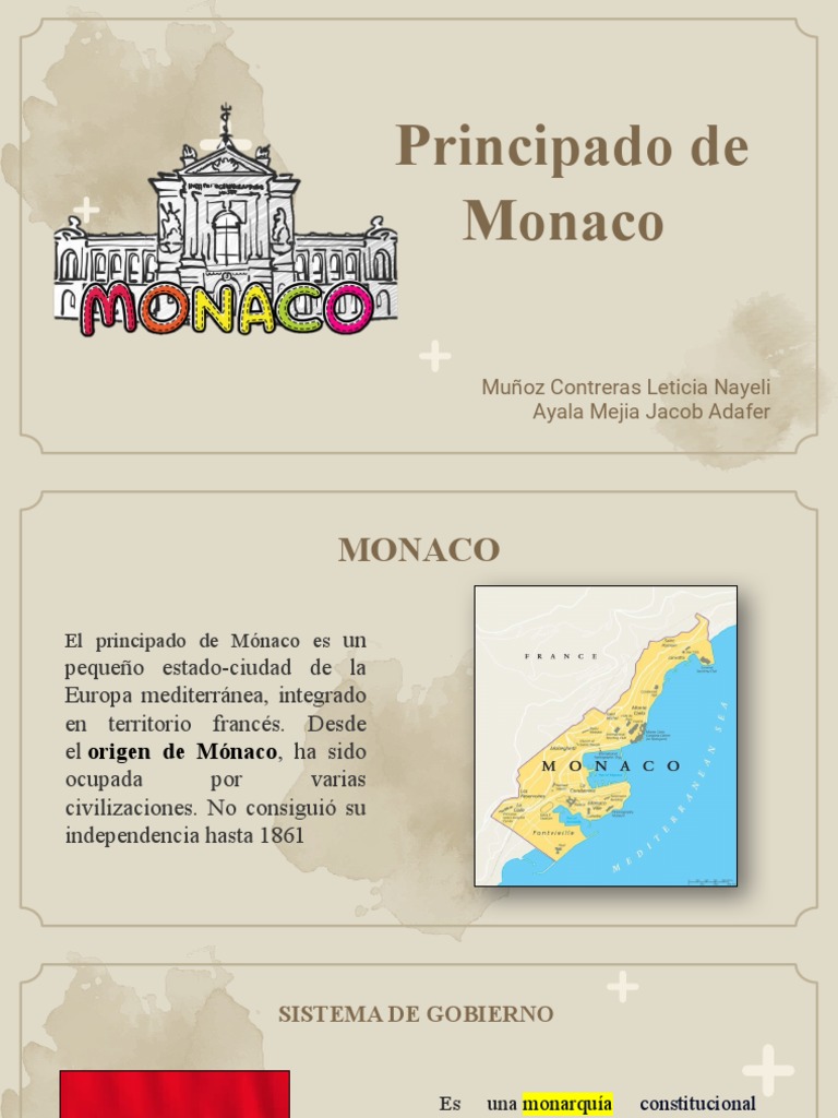 Principado de Monaco | PDF