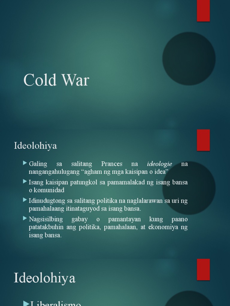 Cold War | PDF