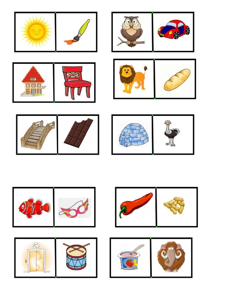 Memorice Sonido Final | PDF