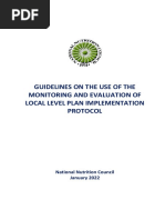 OPT Plus Guidelines | PDF | Malnutrition | Sampling (Statistics)