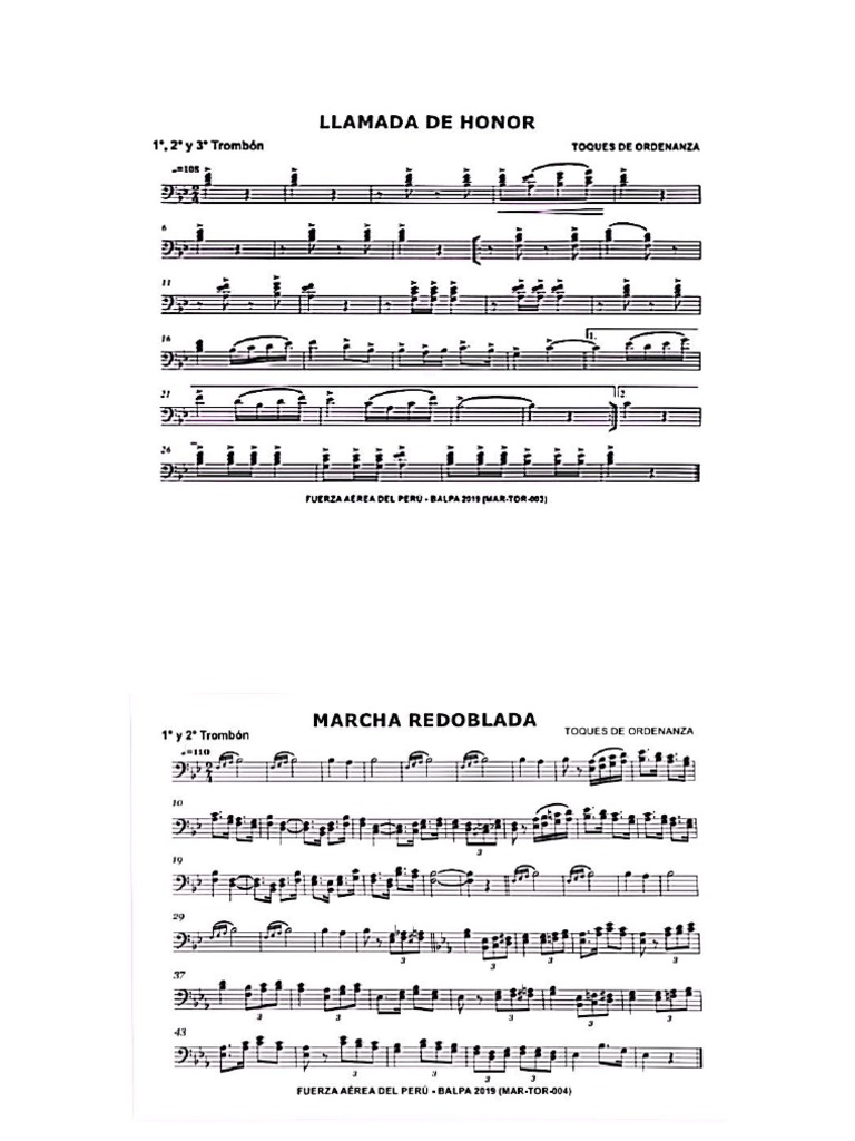 Marchas Militares | PDF