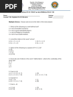 Grade 7 Answer Key | PDF