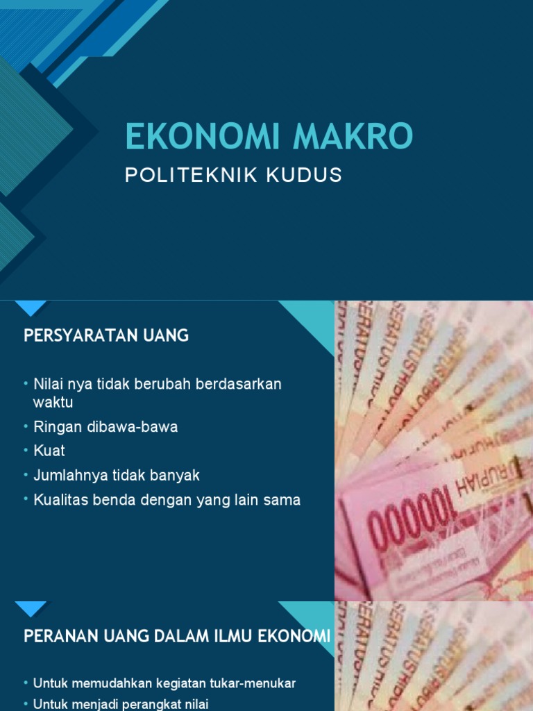 Ekonomi Makro 4 | PDF