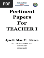 Pertinent Papers | PDF | Teachers