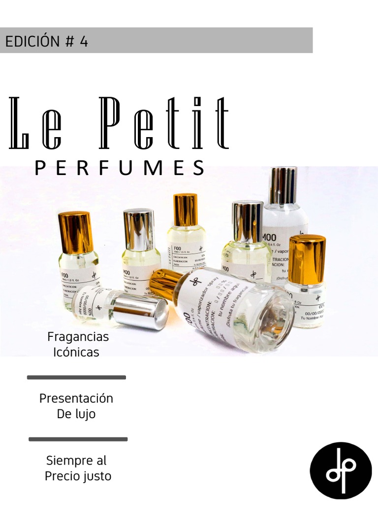Catalogo Edicion 4 PDF | PDF | Moda | Perfume