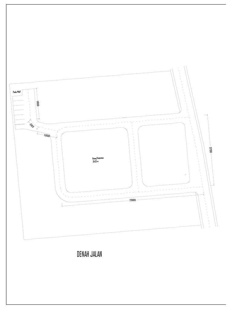 denah jalan.pdf | PDF