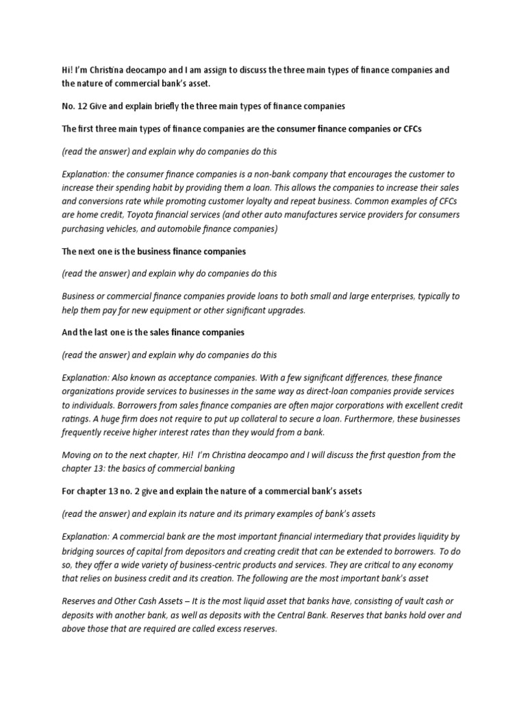 FM Report | Download Free PDF | Banks | Market Liquidity