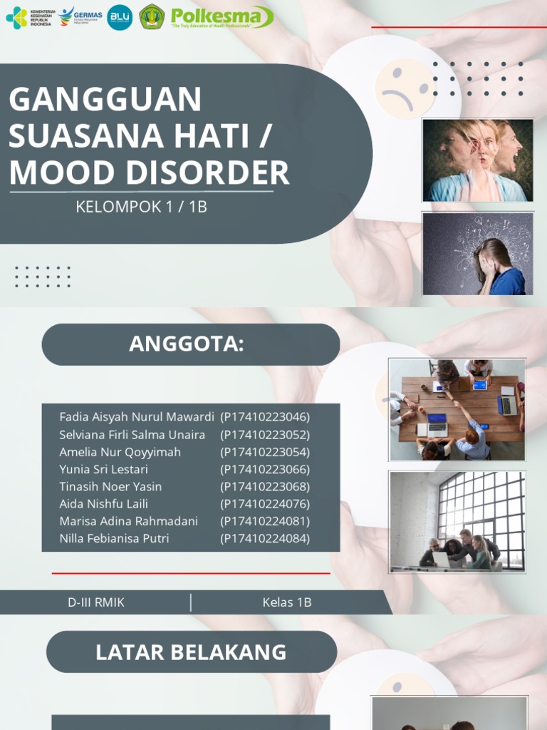 Mood Disorder | PDF
