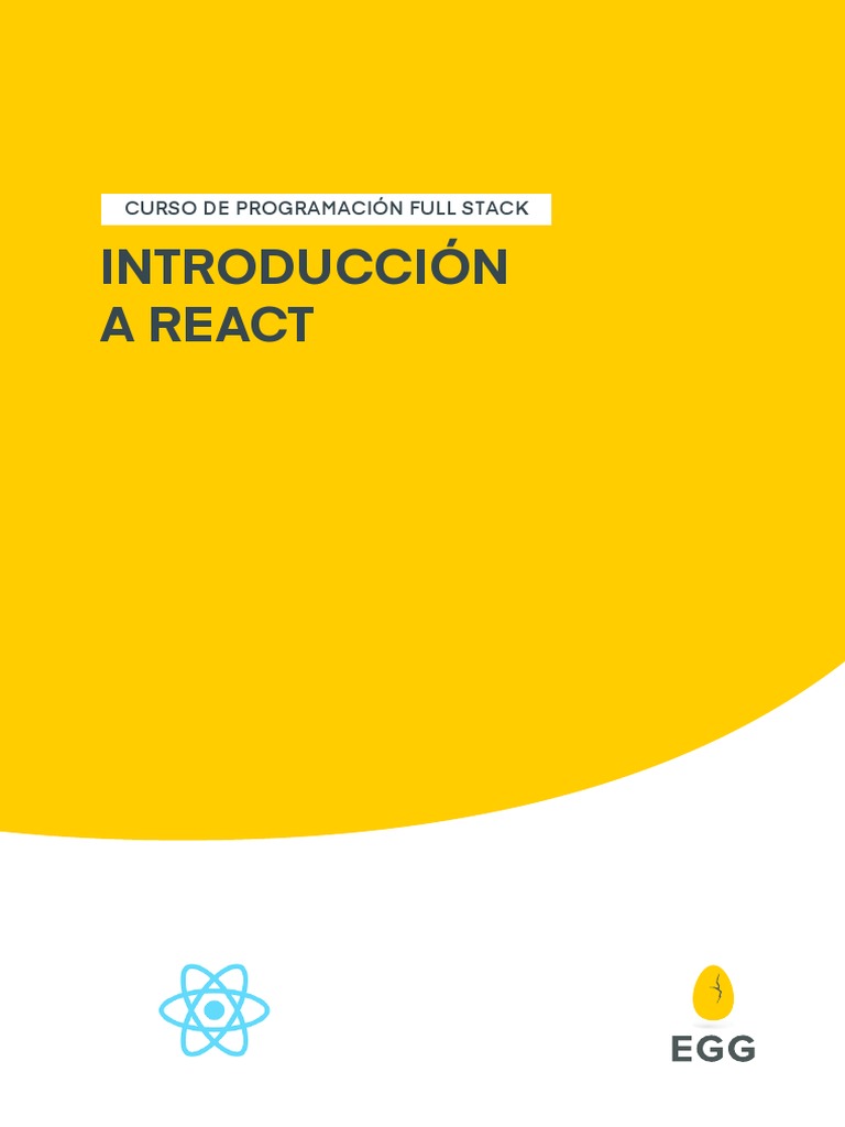 Guía Introducción React | PDF | Modelo de objeto de documento | Script Java