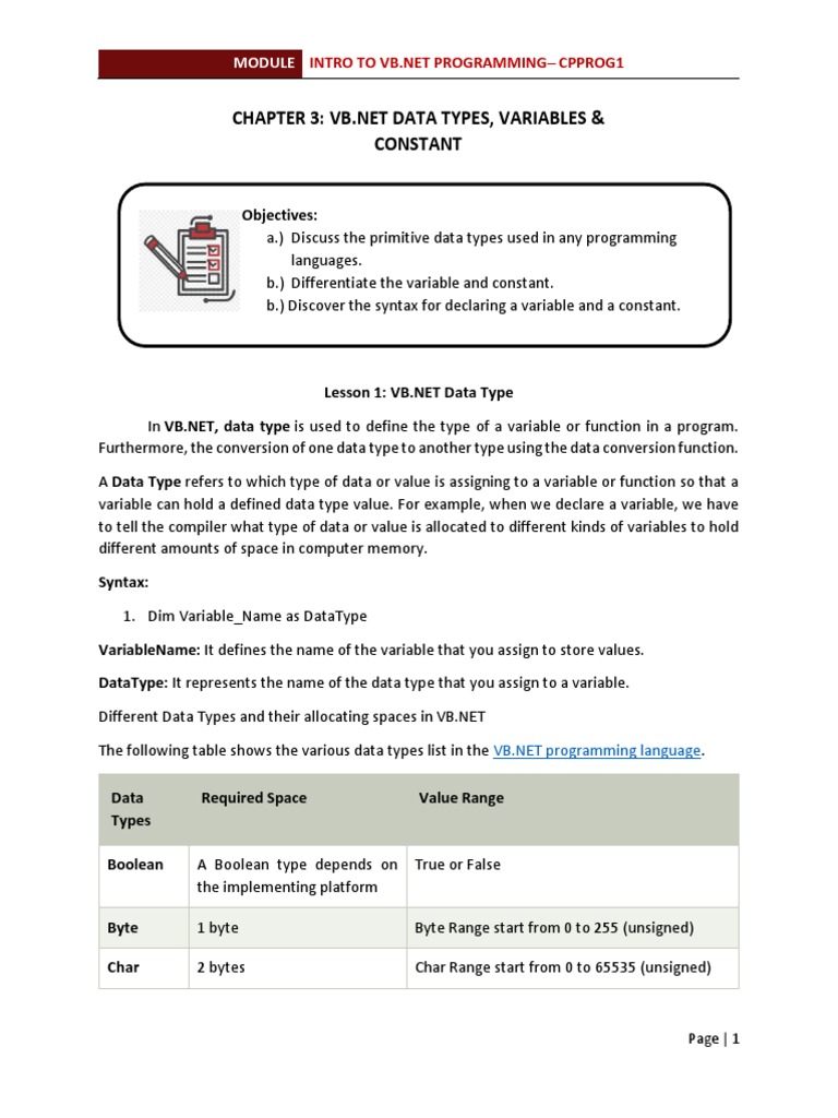 Cpprog1 - Chapter 3 PDF | PDF Cpprog1 - Chapter 3 PDF | PDF