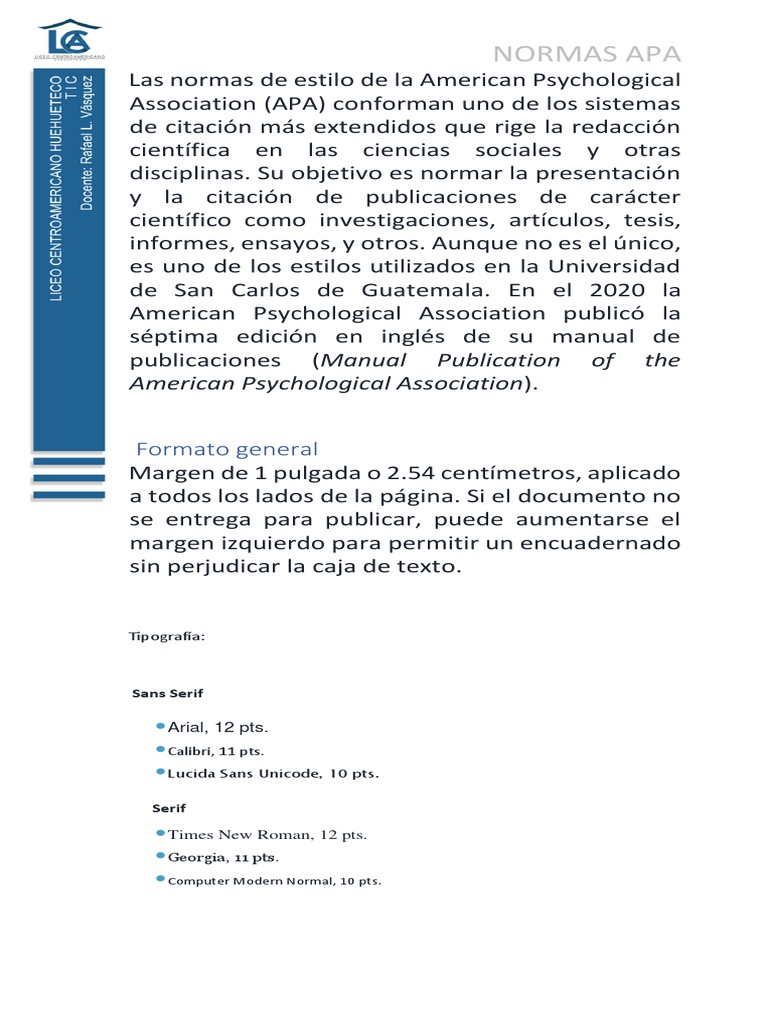 Apa Lca | PDF | Escritura | Impresión