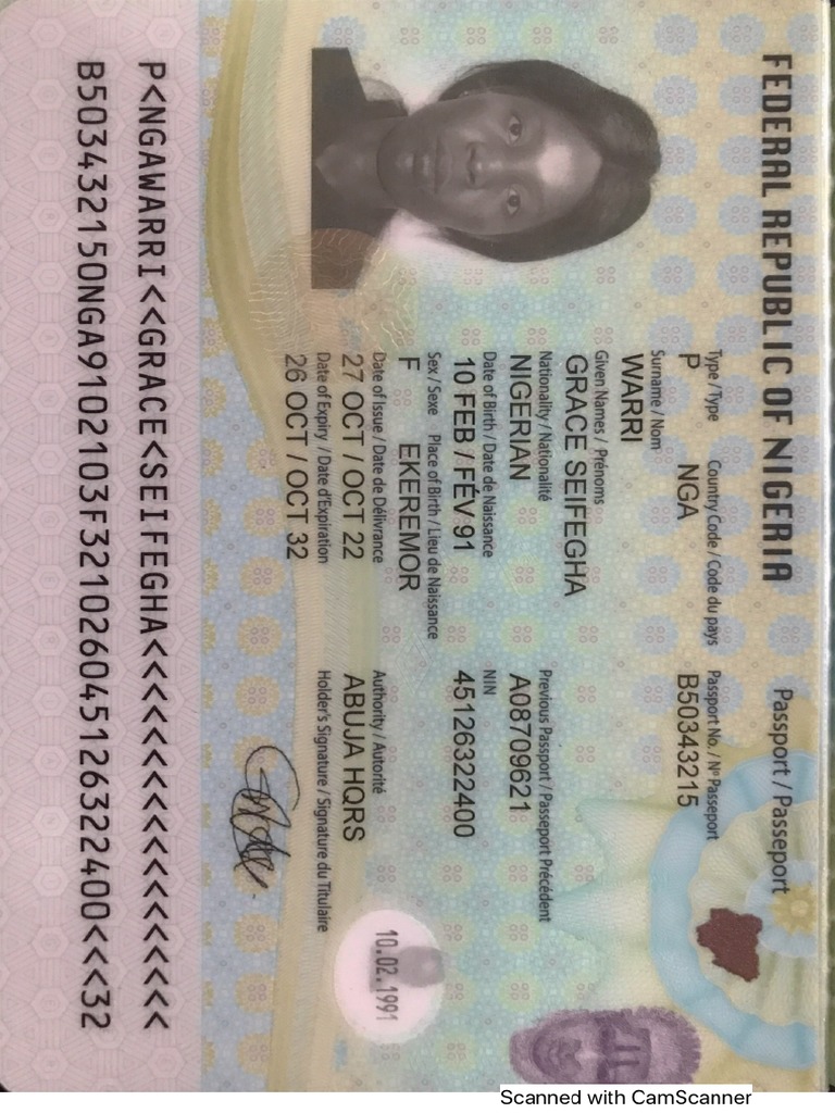 Inter Passport | PDF