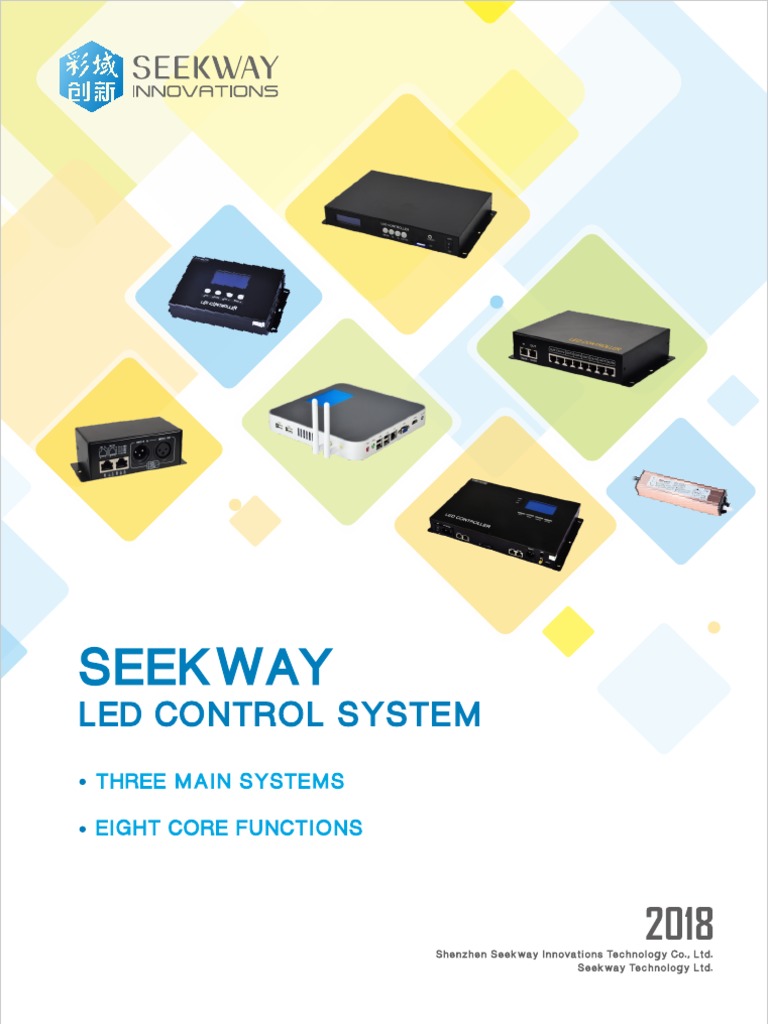 2018 Seekway Led Control System 24P V2 | PDF