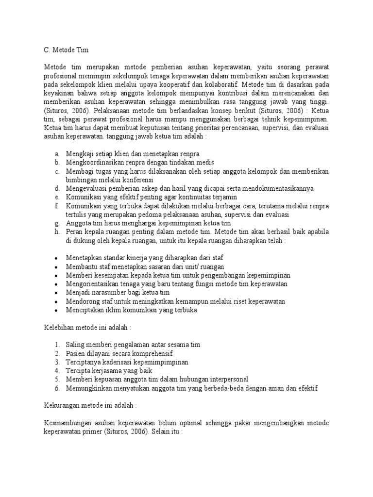 Metode Tim Pdf
