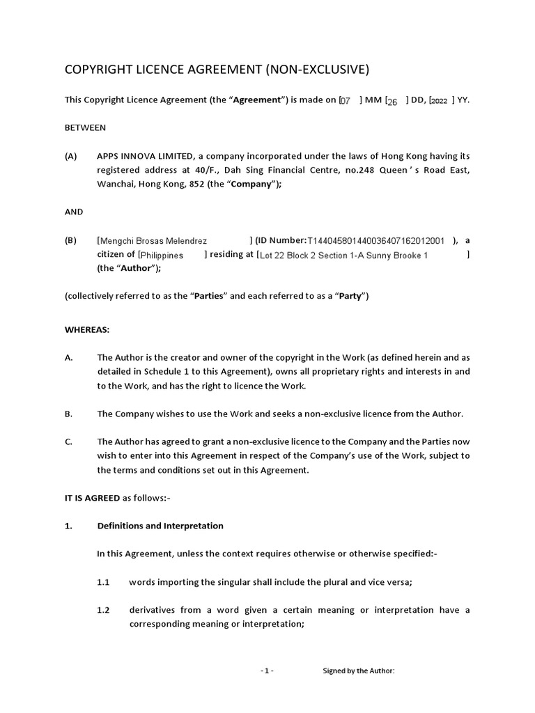 files8nl8683279035 28117482 | PDF | Indemnity | Breach Of Contract