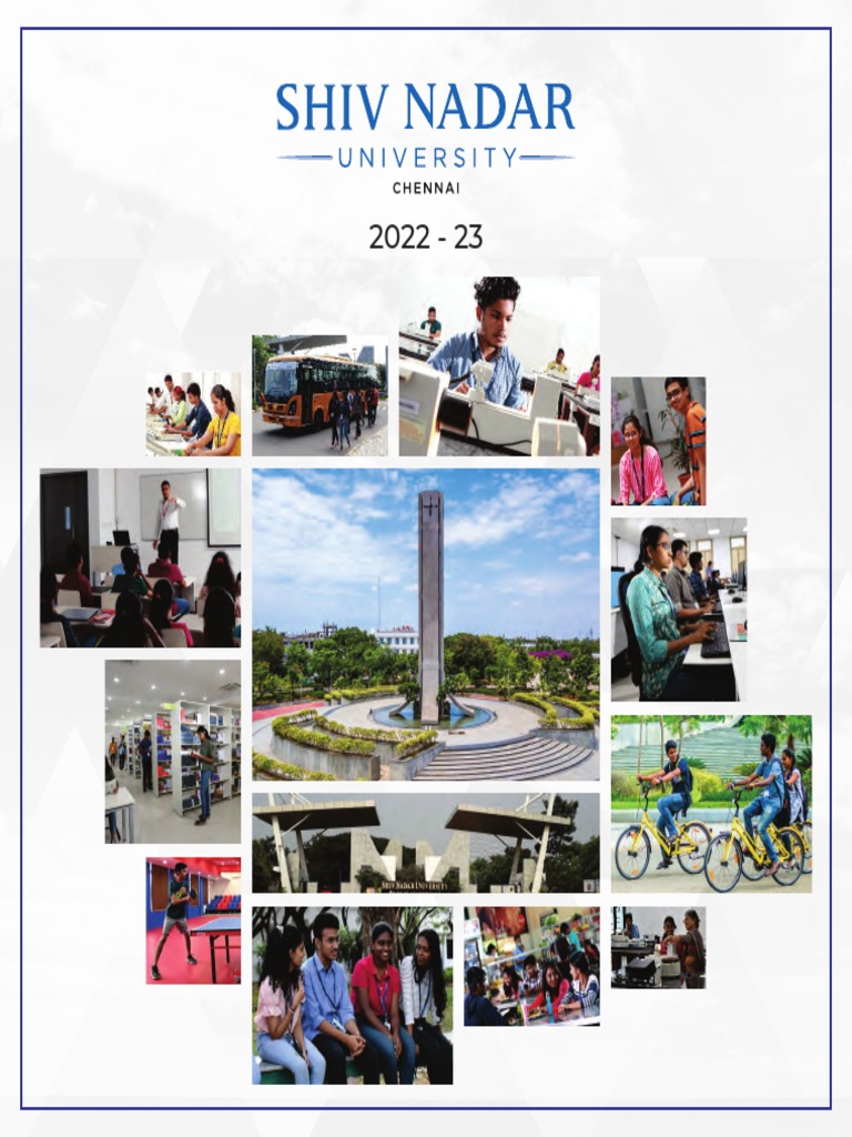 SNU University Brochure 2022 PDF | PDF | Internet Of Things | Computer ...