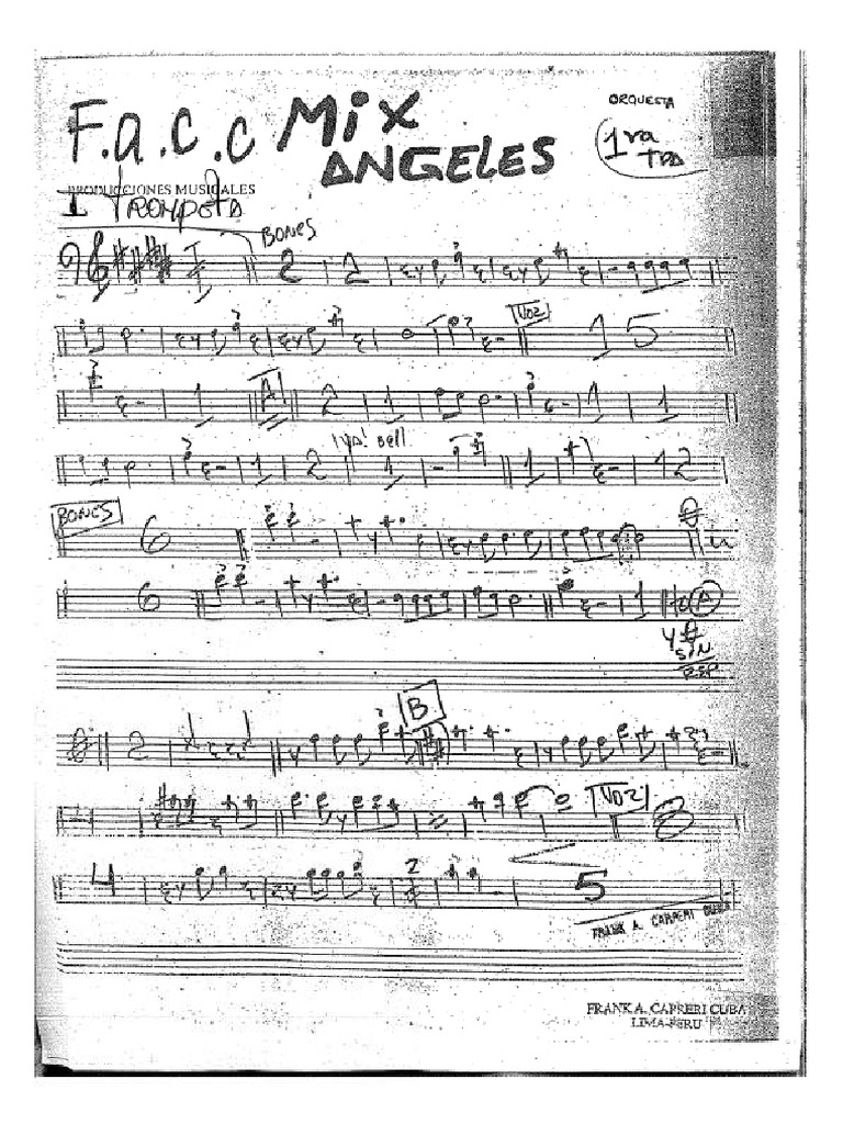 Grupo 5 - Mix Angeles de Charly | PDF