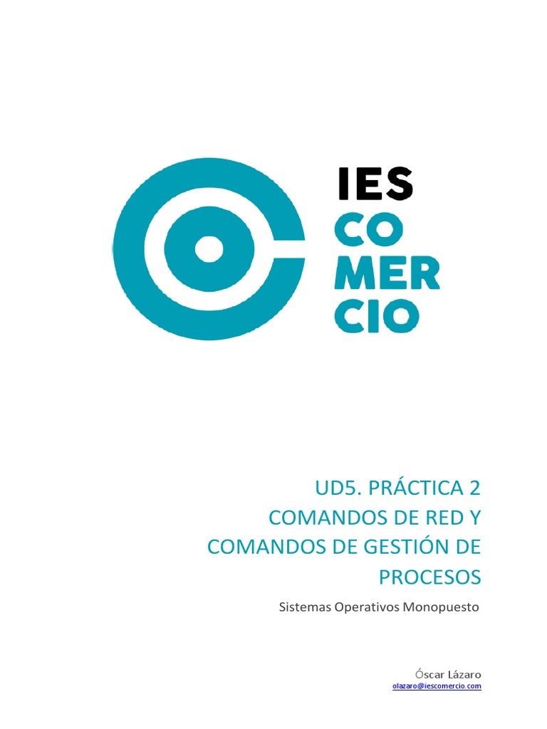 SOM - UD5 - Práctica 2 | PDF | Desarrollo de software | Software del sistema