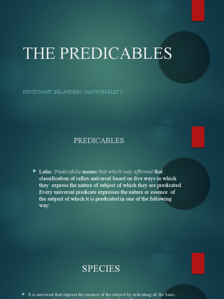 Presentation 3 | PDF