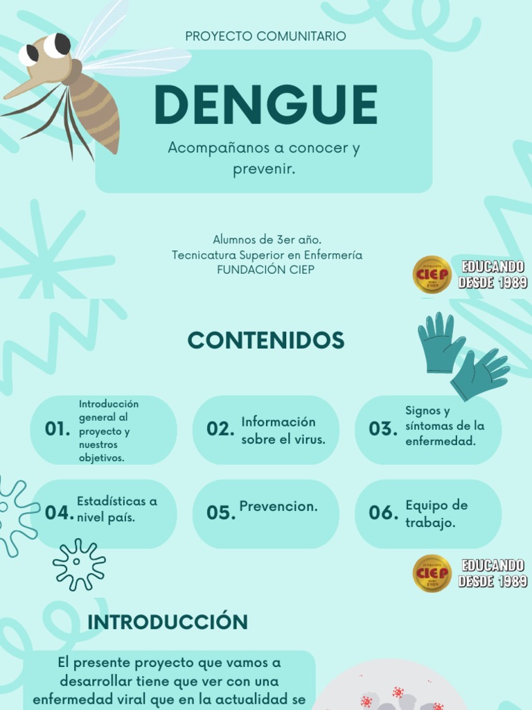 Dengue PDF | PDF | Especialidades Medicas | Medicina CLINICA