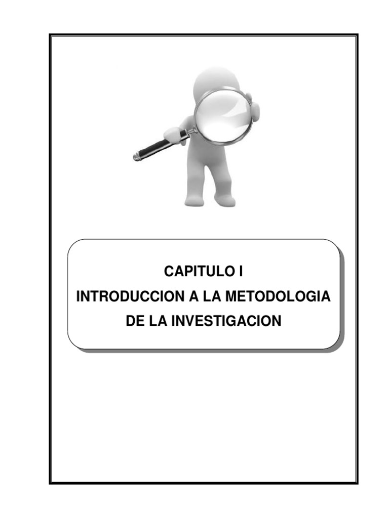 Metodologia De La Investigacion
