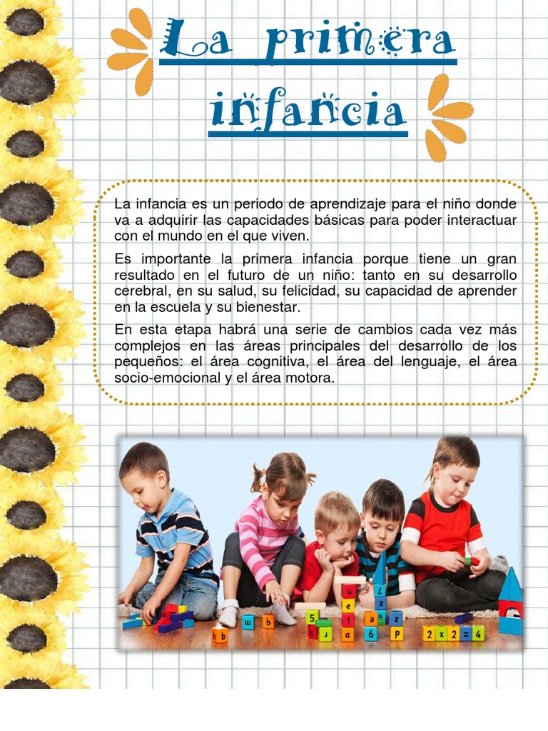 Primera Infancia | PDF | Infancia | Aprendizaje