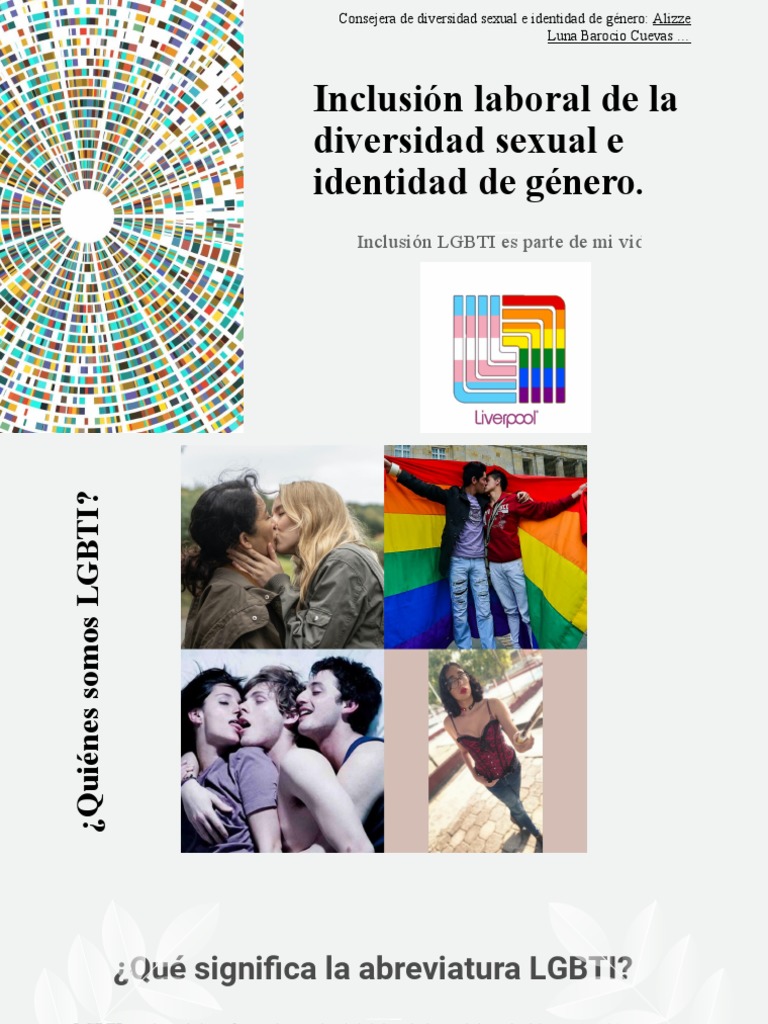 Inclusión Laboral de La Diversidad Sexual e Identidad de Género (Trabajo Final) | PDF | Estudios ...
