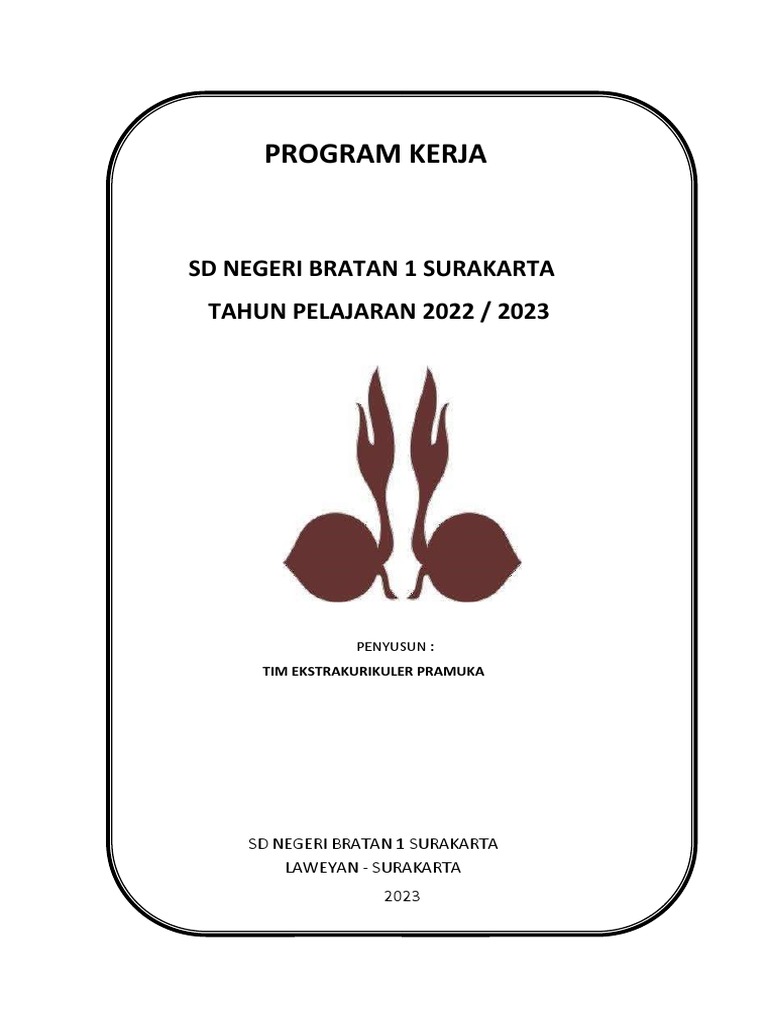 Proker Pramuka 2022 - 2023 | PDF