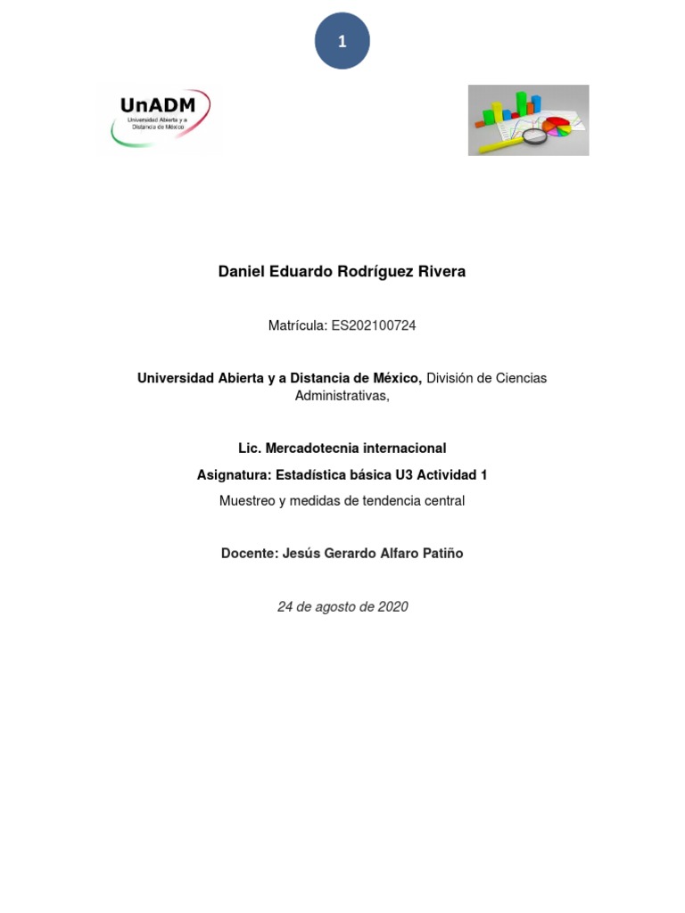 Eba U3 A1 Darr | PDF | Mediana